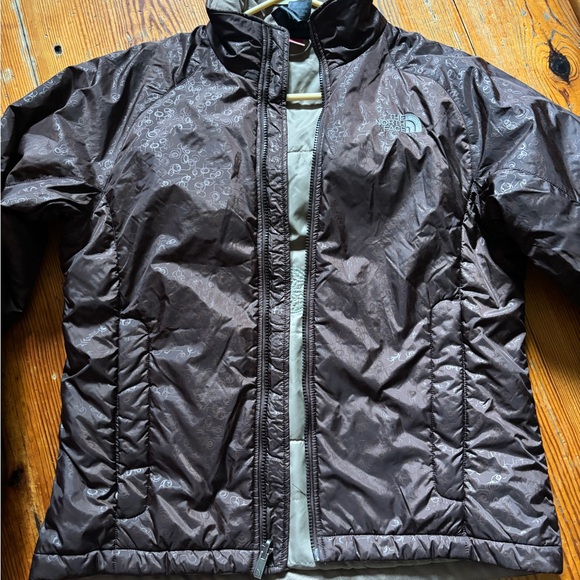 The North Face | Jackets & Coats | The North Face Patterned Puffer ...